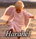 Anjo da Guarda Harahel - Características do Anjo Harahel - ClickGrátis