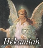 Anjo da Guarda Hekamiah - Características do Anjo Hekamiah - ClickGrátis