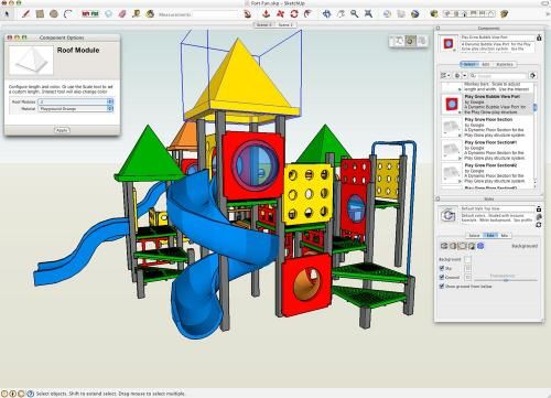 Download Google SketchUp 7 - Baixar no ClickGrátis