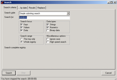Download RegAlyzer 1.5.5.0 - Baixar no ClickGrátis