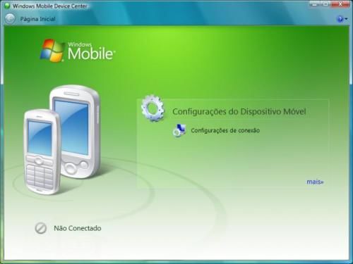 Download Windows Mobile Device Center 6.1 - Baixar no ClickGrátis