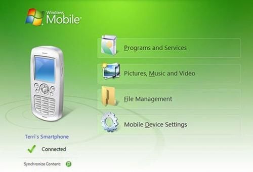 Download Windows Mobile Device Center 6.1 - Baixar no ClickGrátis