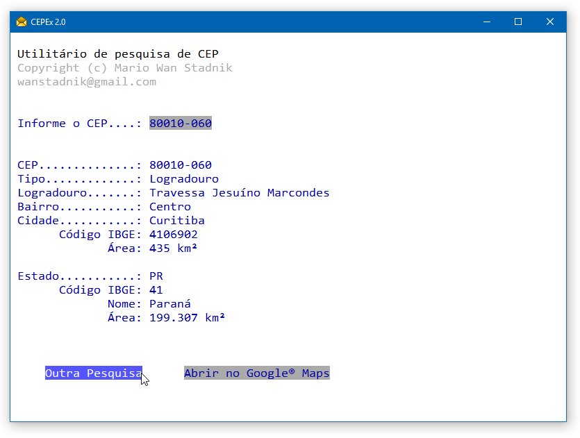 Download CEPEx - Busca CEP - Baixar no ClickGrátis