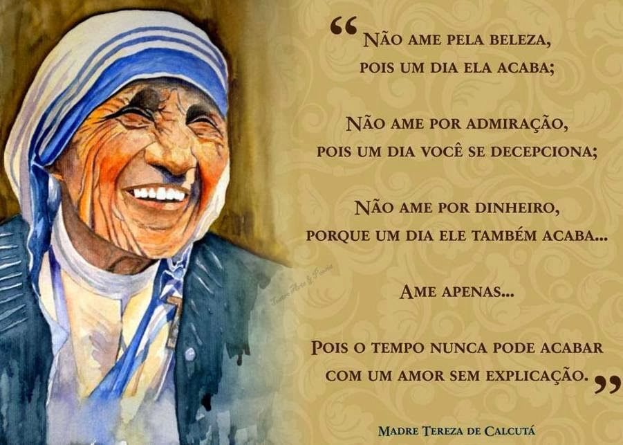 Não Ame Pela Beleza - Mensagem de Reflexões - ClickGrátis Não Ame Pela Beleza - Mensagem de Reflexões - ClickGrátis