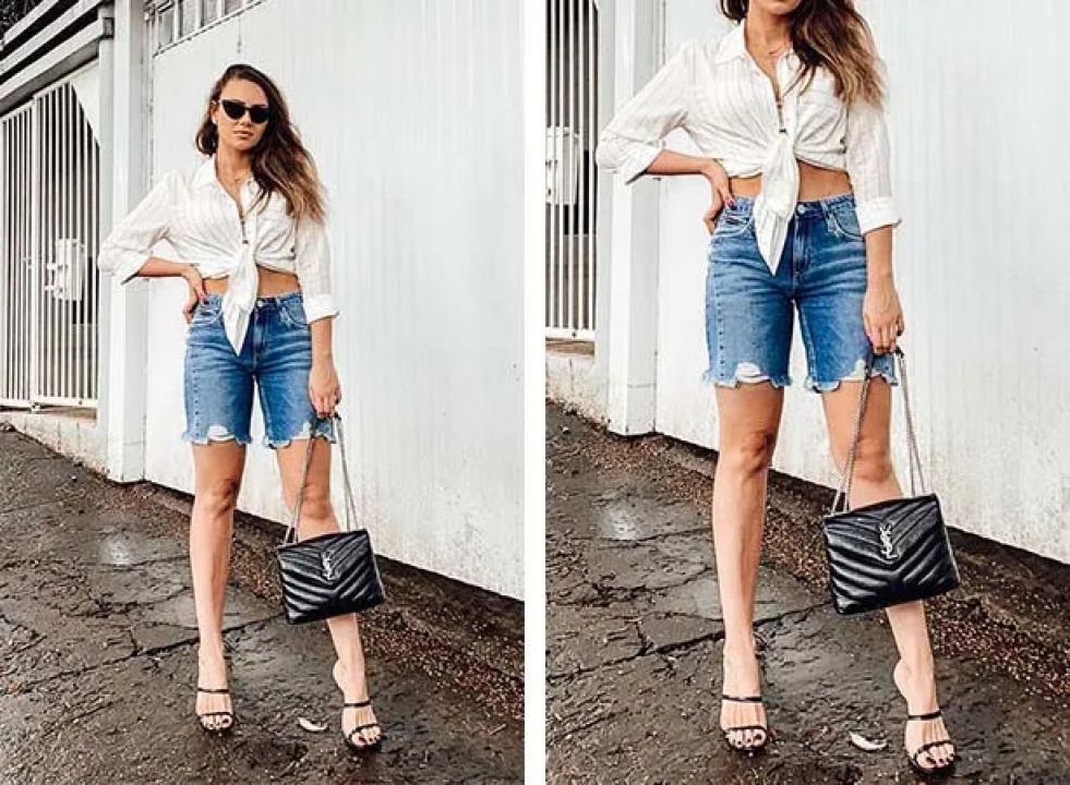 Bermudas: Confira dicas de como utilizar a peça de roupa no ambiente de ...