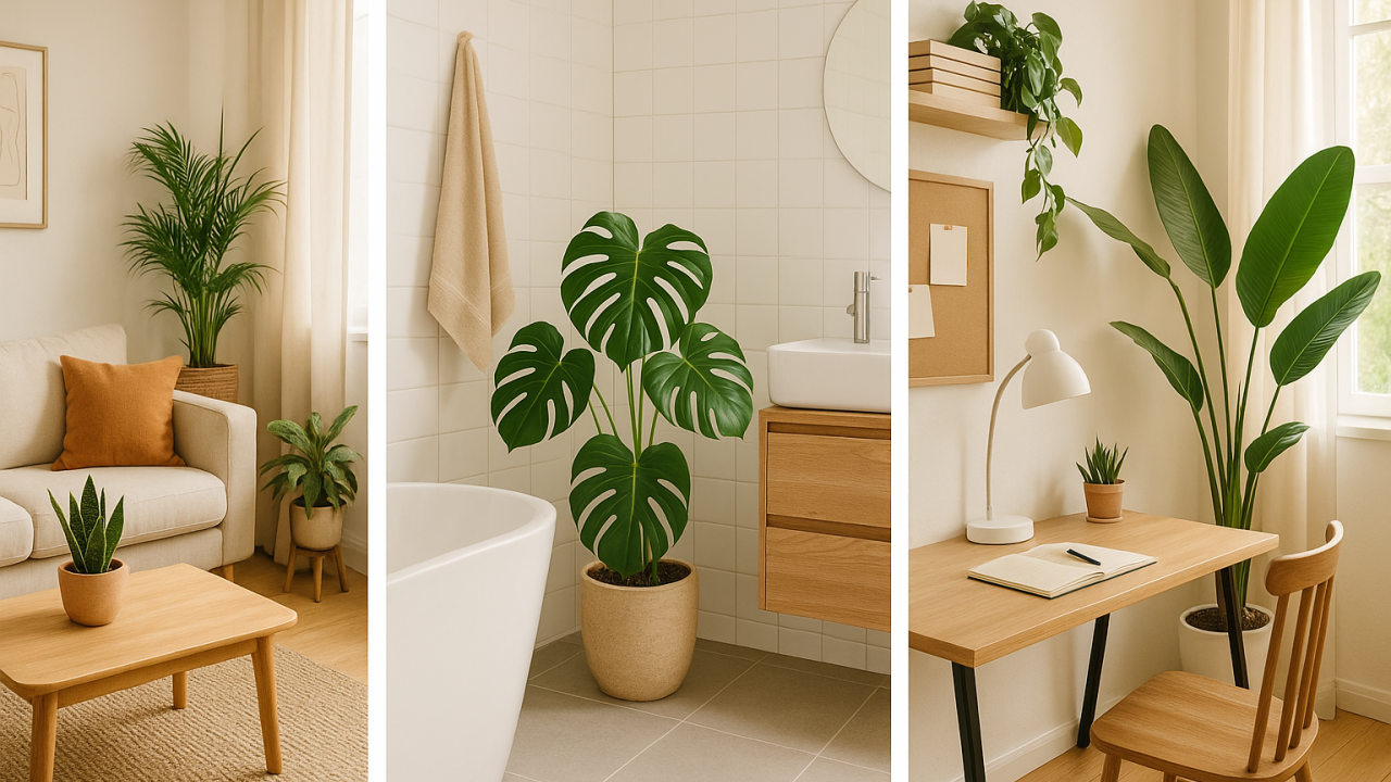 Oásis Interior: Descubra quais plantas transformam sua casa em um ...