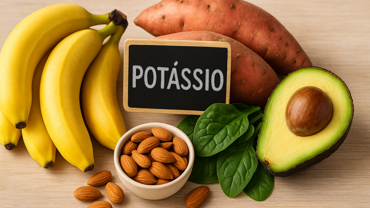 Descubra os 10 alimentos mais ricos em Potássio: O mineral essencial para energia e saúde ...