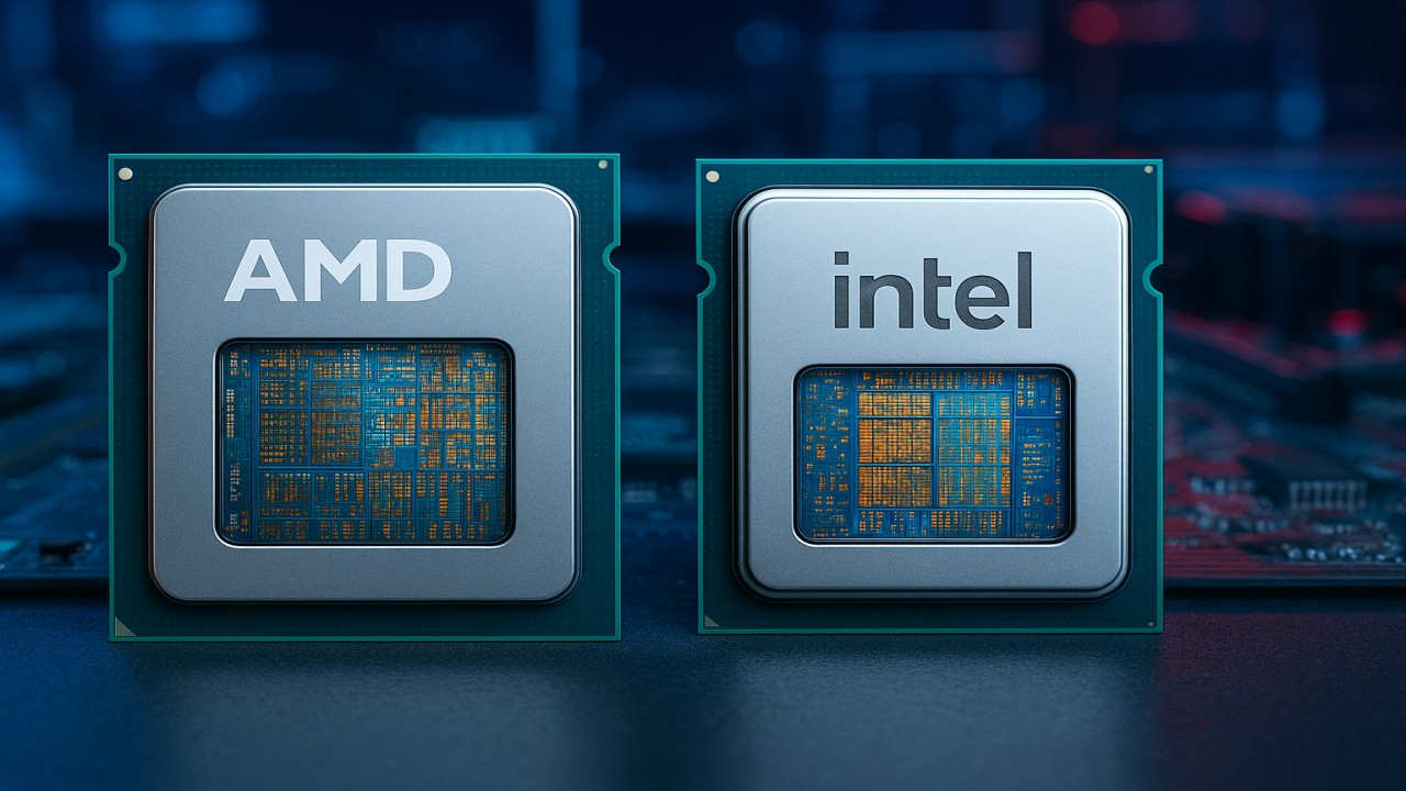 Processadores 2025: Guia completo de CPUs AMD e Intel - ClickGrátis