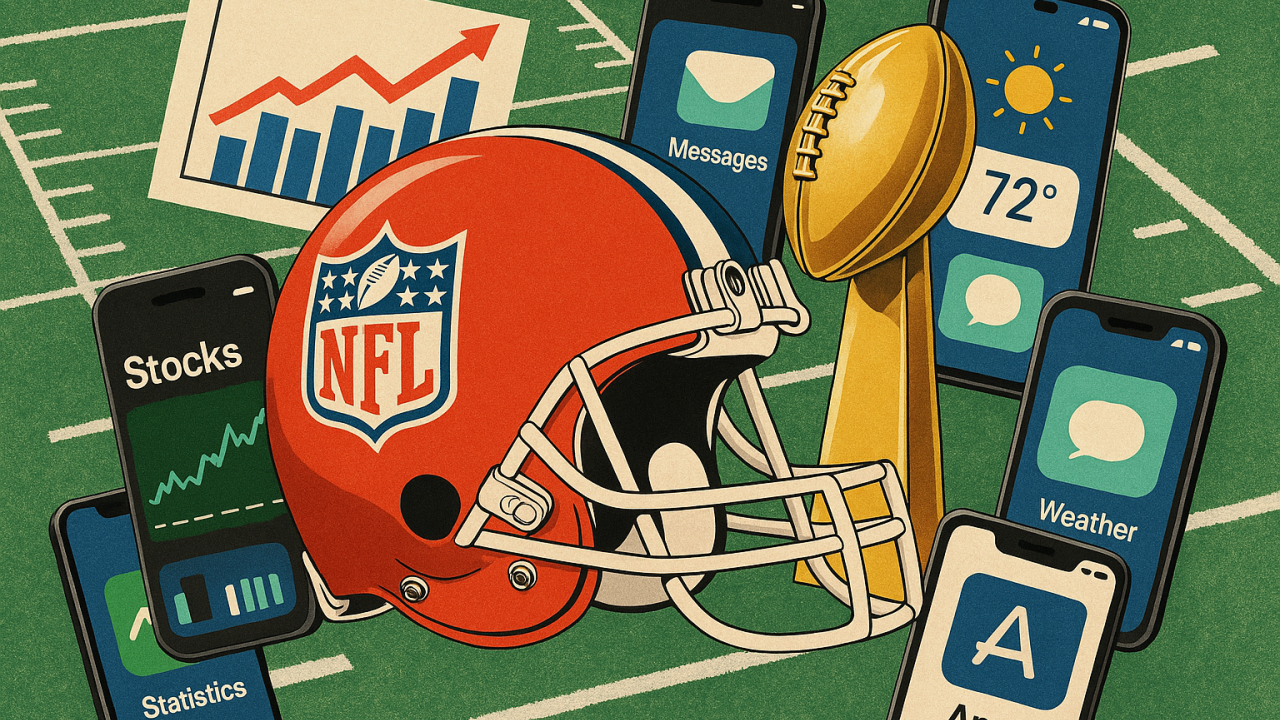 Melhores apps Fantasy Football NFL: Domine sua liga - ClickGrátis