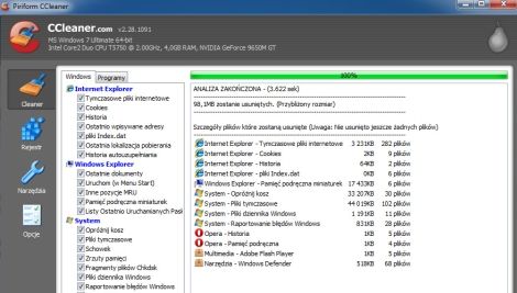 Melhorando o desempenho do Windows com CCleaner - ClickGrátis