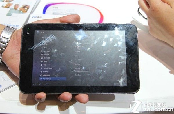 ZTE Anuncia Tablet Quad-Core - T98 - ClickGrátis