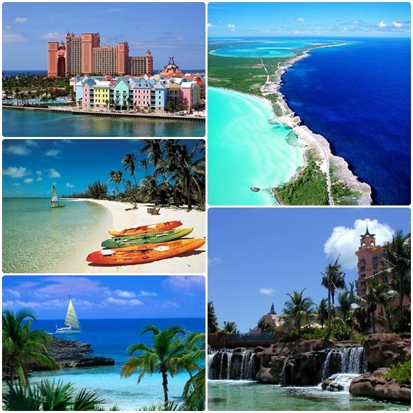 Bahamas e a beleza de suas ilhas - ClickGrátis