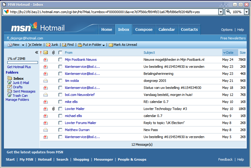 Hotmail passará por mudanças no visual e no nome - ClickGrátis