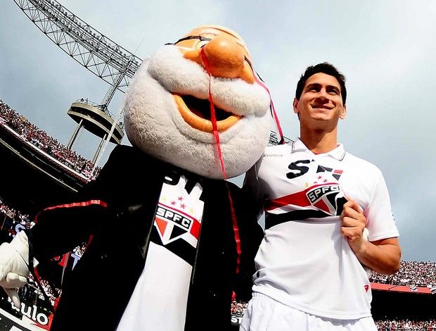 Estreia de Ganso no São Paulo prevista para Outubro - ClickGrátis