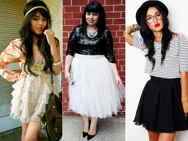 Como usar saia em Tule - ClickGrátis