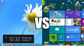 Windows 8 vai enfrentar concorrência com o Windows XP - ClickGrátis