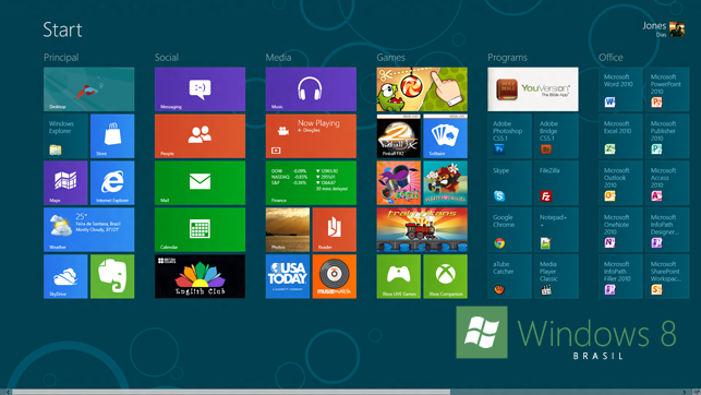 Windows 8 lançado no Brasil. Tire suas dúvidas - ClickGrátis