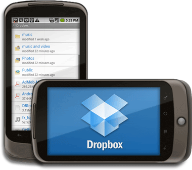 Como usar o Dropbox no Android? - ClickGrátis