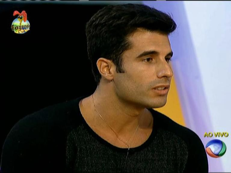 O modelo Dan Wainer afirma que se sair vai torcer para Angelis em ...