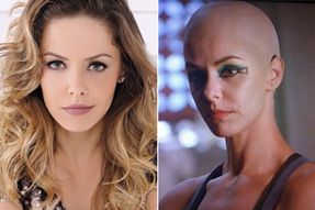 Bianca Rinaldi aparece careca em caracterização para o José do Egito ...