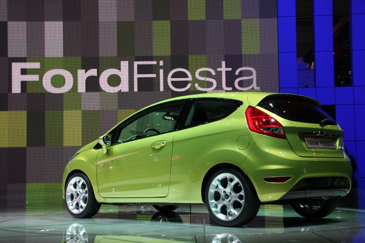 Conheça o New Fiesta que será feito no Brasil - ClickGrátis