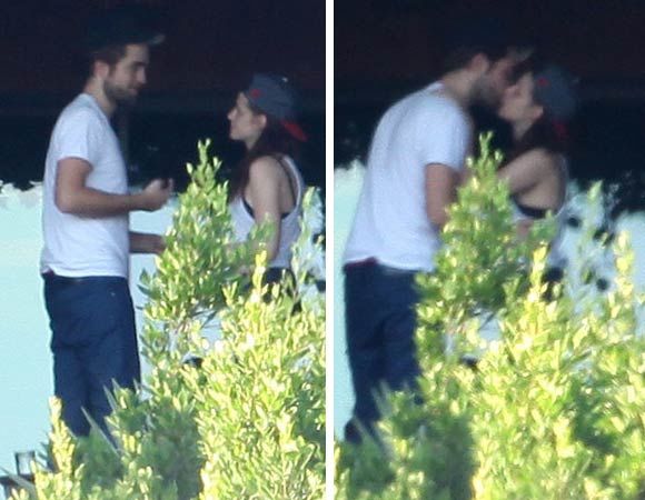 Robert Pattinson e Kristen Stewart estão juntos novamente - ClickGrátis