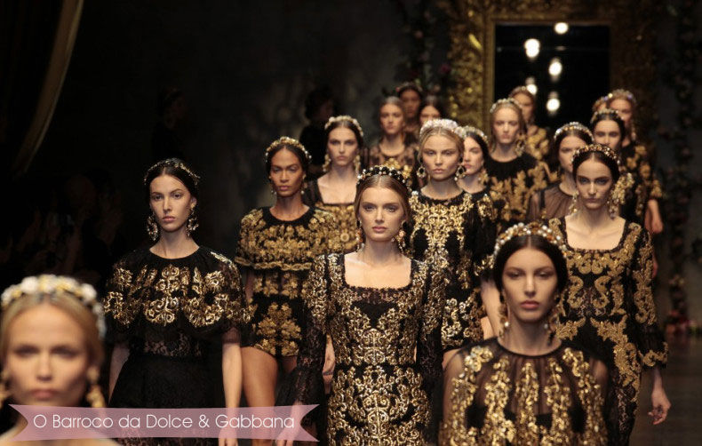 Barroco deve ser tendência de moda para este inverno - ClickGrátis