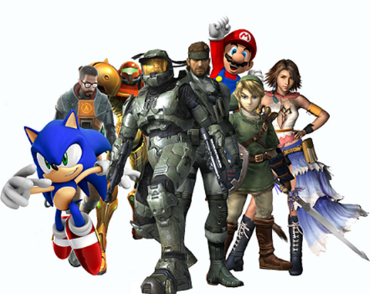 12 Personagens mais famosos dos games - ClickGrátis