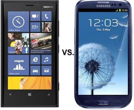 Comparativo Nokia Lumia 920 x Samsung Galaxy S4 - ClickGrátis
