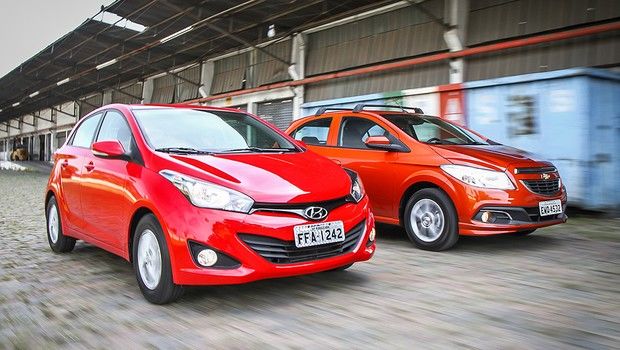 Novatos, HB20 e Onix já estão entre os carros mais vendidos no Brasil - ClickGrátis