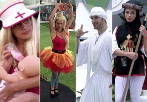 Retrospectiva 2013: relembre os castigos do 'monstro' do BBB13 ...