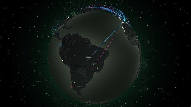 Kaspersky lança mapa interativo que mostra ataques de hackers no mundo ...