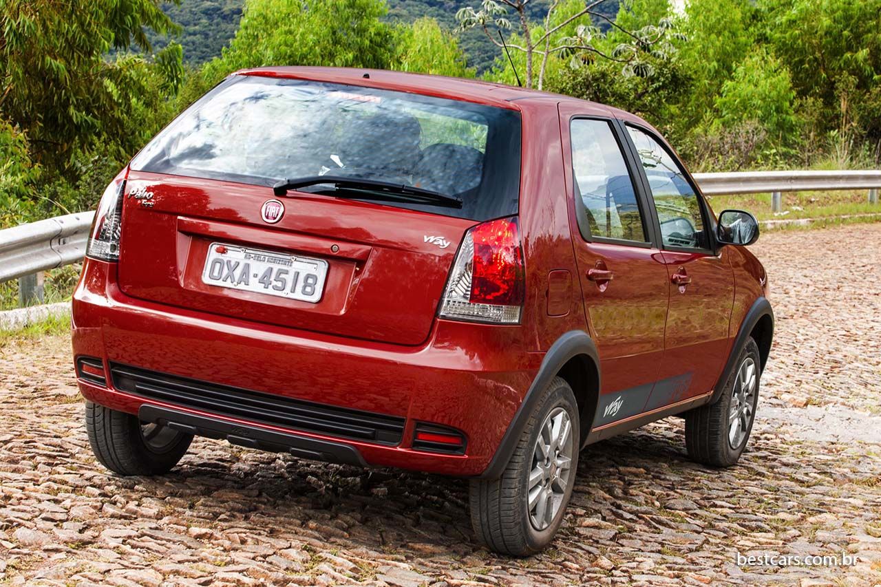 Carro mais barato do Brasil, Palio Fire 2015 terá versão Way; Confira ...