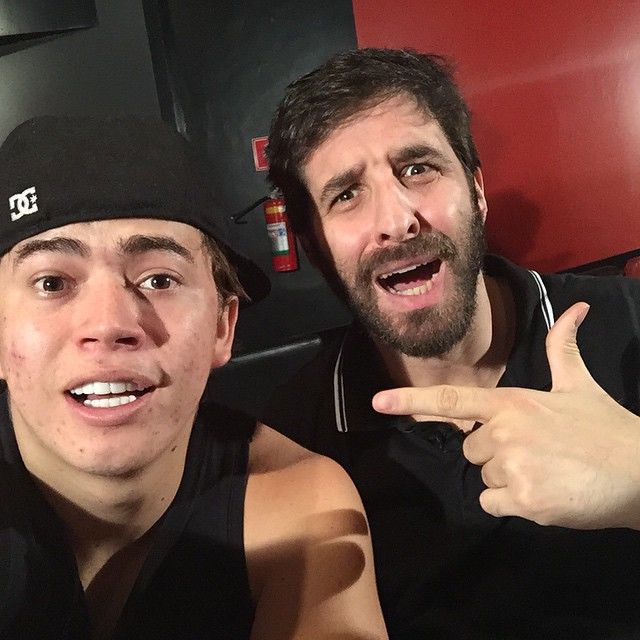 Rafinha Bastos posta "Péssima Influência" e entrevista Windersson Nunes ...