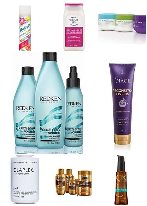 Produtos para cabelo estão entre os lançamentos de cosméticos para o ...